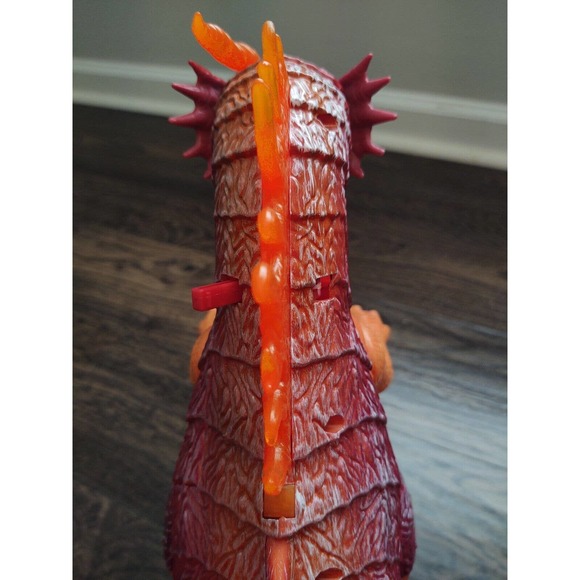 Dragon | Toys | Adventure Force Vesuvius Fiery Orange Dragon Toy Not ...